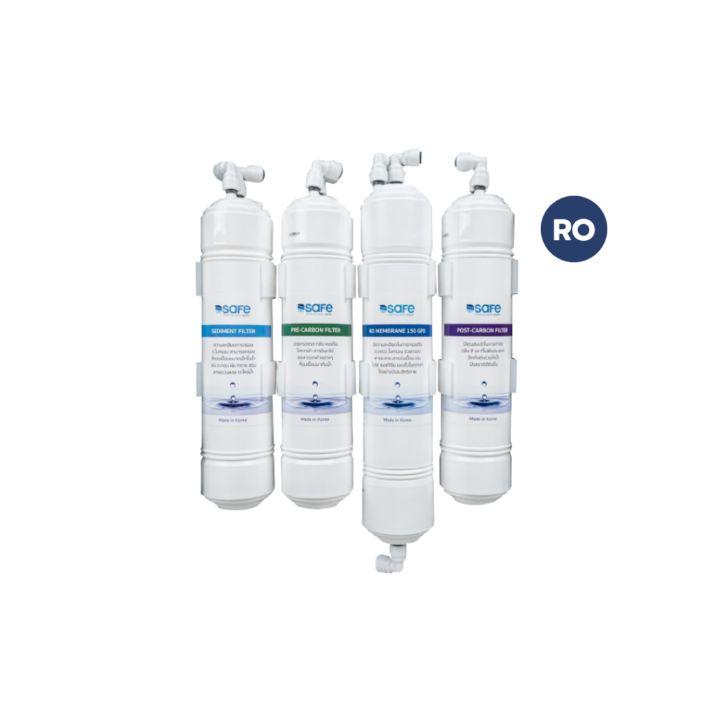 ไส้กรองน้ำ ตู้กดน้ำร้อน-เย็น DUO1 ระบบ RO - DRINKCO ศูนย์รวมเครื่องกรองน้ำมาตรฐานสากล